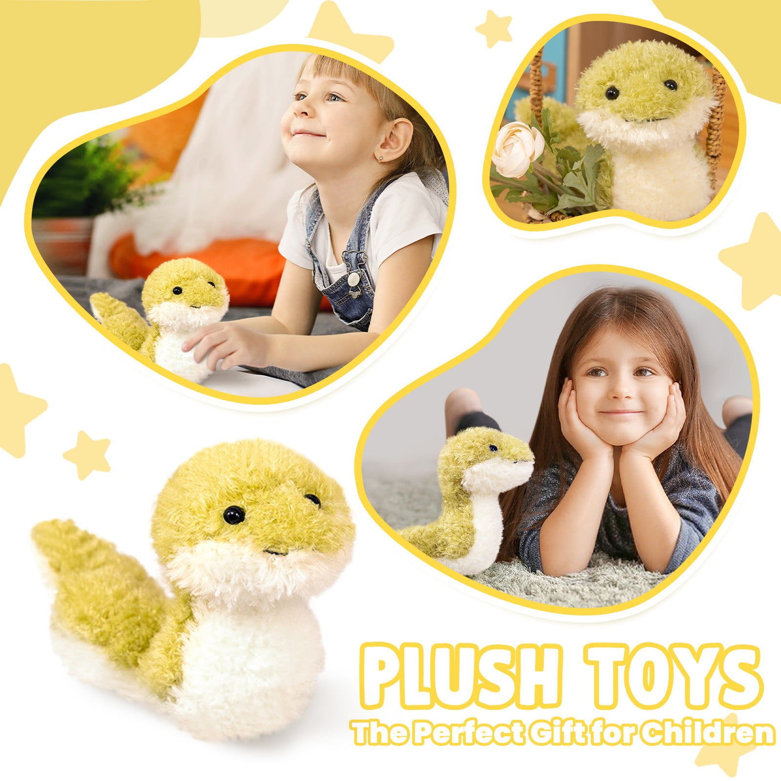 Jellycat Plush Dolls, Plush Doll Toy Gift, Cartoon, Children's Rag Doll ...