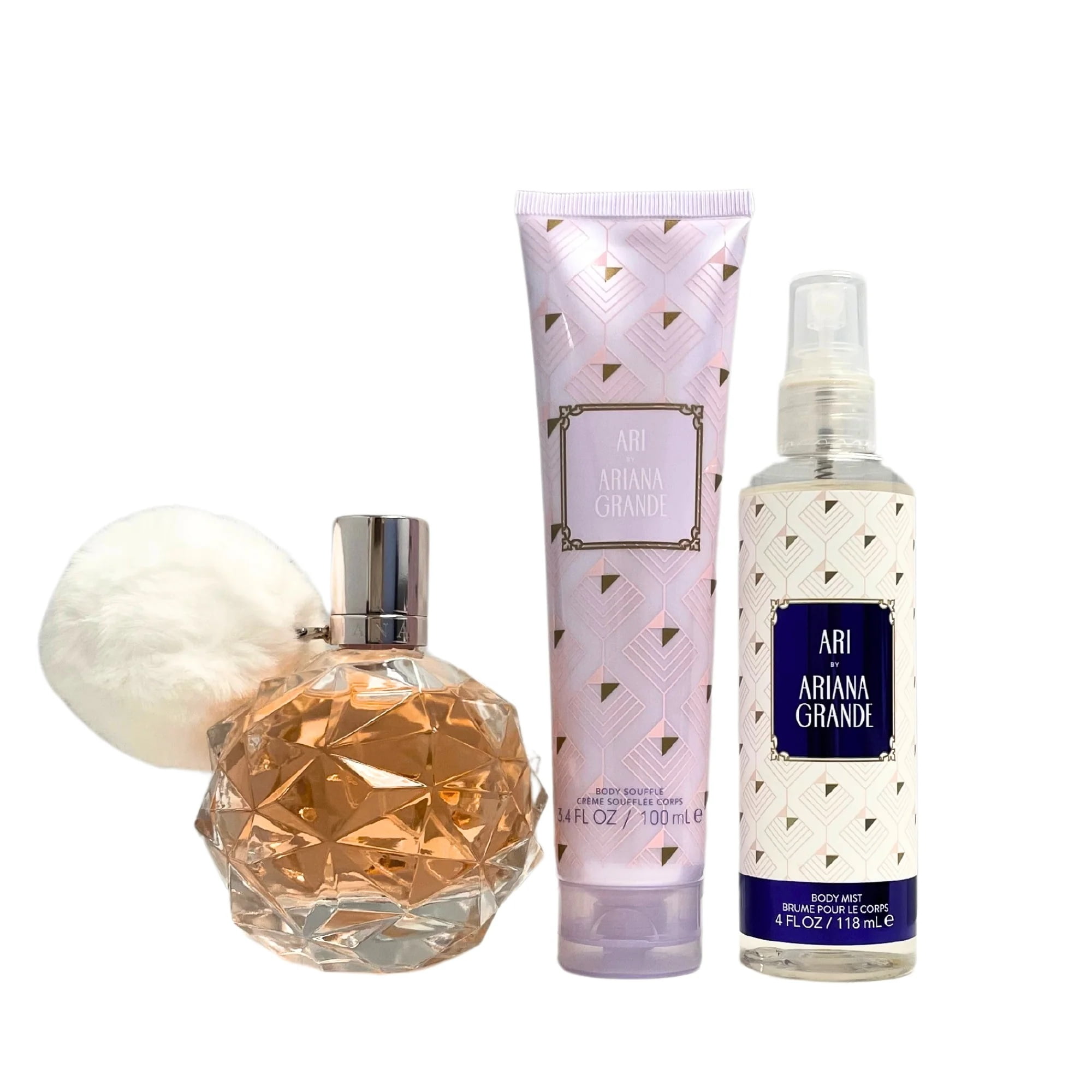 Set Ari By Ariana Grande 3Pzs | Bodega Aurrera en línea