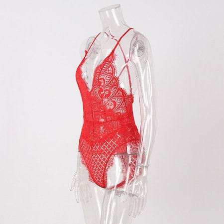 new-sexy-women-lingerie-bra-one-piece-sheer-lace-wireless-strappy