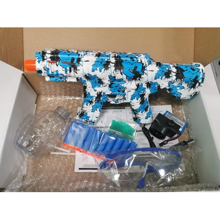 SHTUUYINGG Splatter Ball Gun Electric With Gel Ball Blaster With 20000 ...