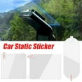 PET Electrostatic Car Window Sticker Applicator: Anti - Static, Heat ...