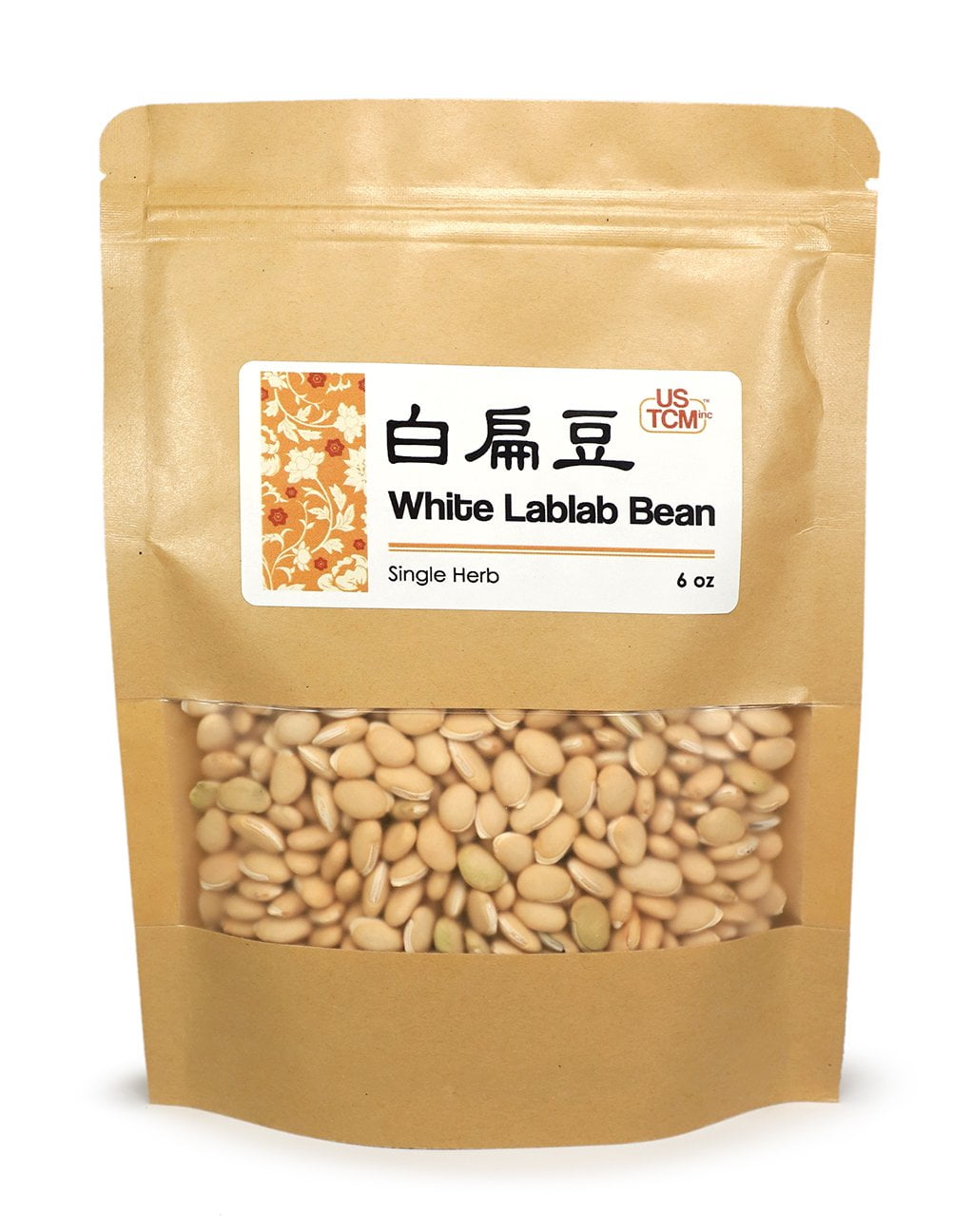 High Quality White Lablab Bean Bai Bian Dou - Walmart.com