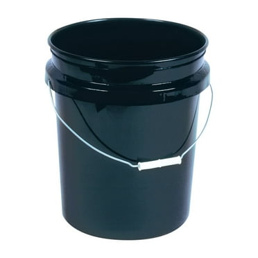 Argee 3.5 Gallon Black Bucket, 10-Pack - Walmart.com