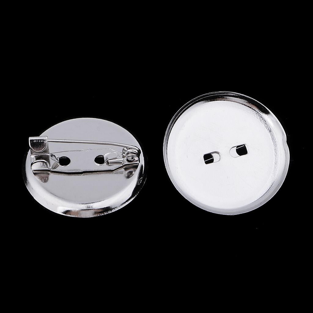 2x 10 piezas Personalizar insignias de botones Pin Back Button Sets de ...
