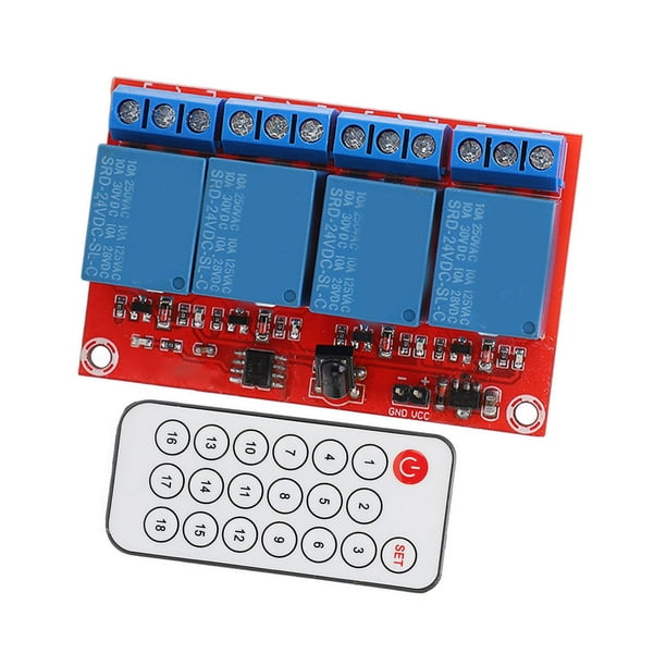 Channel Relay Modulewith R,4 Channel Receiving Relay Channel Relay ...
