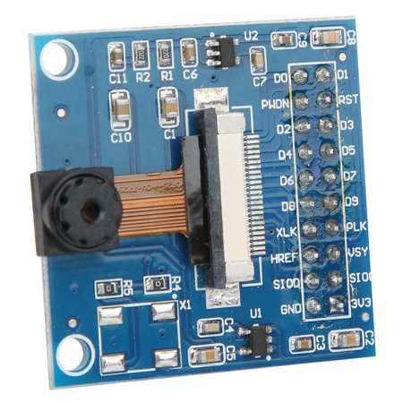 Wchiuoe 0.3MP OV7725 Camera Module Adapter Development Board STM32 SCM ...