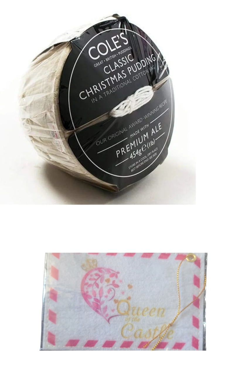 Coles Classic Christmas Pudding in Traditional Cotton Bag (1lb) With ...