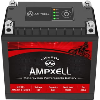 12V 8Ah Fire Alarm Control Panel Battery for Radionics D126 - 8 Pack ...