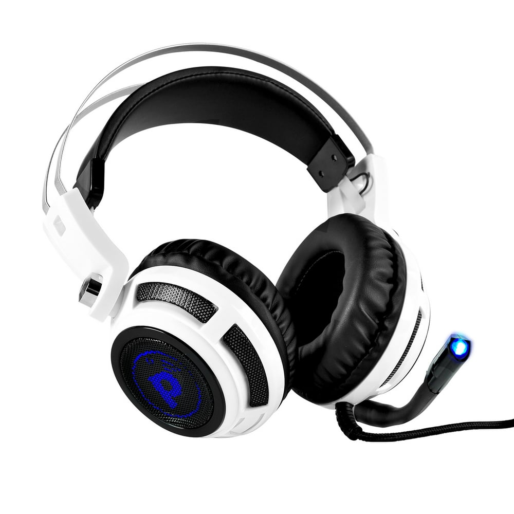 Professional PC Gaming Headset with Mic - USB Headphones and Microphone ...