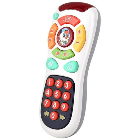 Baby Remote Control, Early Development Educational Learning Lights ...