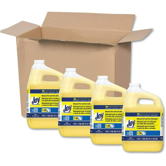 Joy Dishwashing Liquid, Lemon Scent, 5 gal Cube - Walmart.com