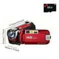[HD Camera] 16x Zoom 1080P Full HD Camera | Wearable Handheld Design ...