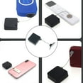 1/2/4Pcs Retractable Remote Tethers Leashes for TVs and DVDs Keep ...