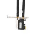 BIMZUC AX210 Pro WiFi 6E PCIe Network Card 5374Mbps Tri-Band 2.4G/5G/6G ...