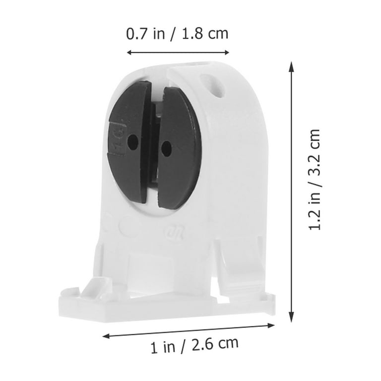 Fluorescent Light Parts Tube Socket