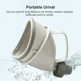 "FANOTEK Portable Urinal Device, Hygienic Male Female Pee Funnel ...