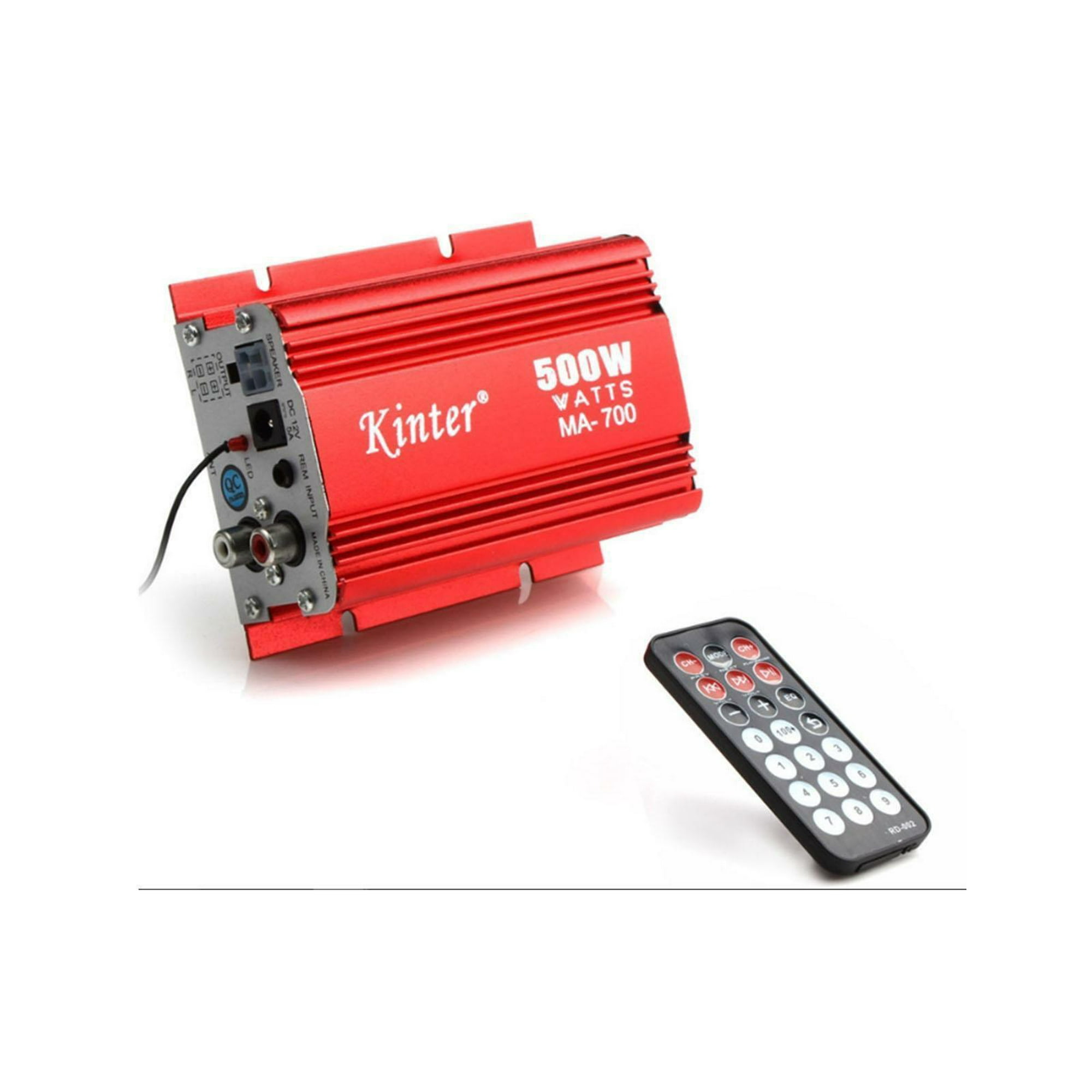 Click here for Kinter 2 Channel Audio Amplifier Hi-Fi Usb Mp3 Fm... prices