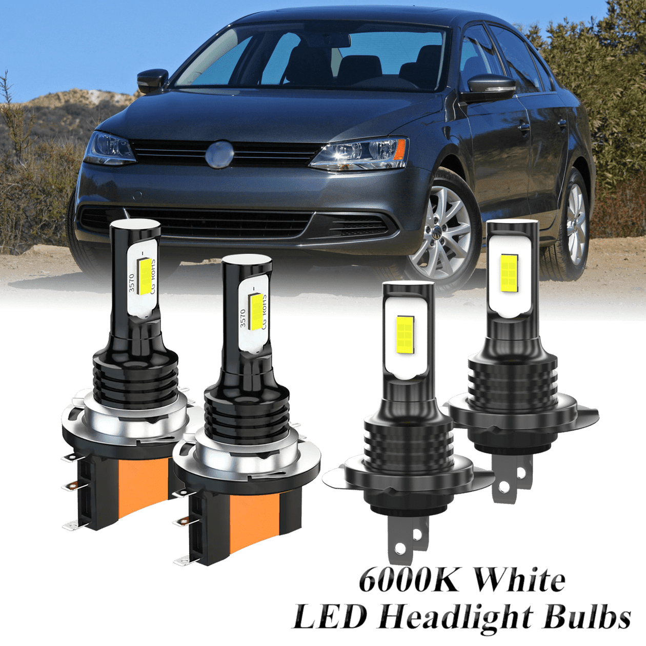 Click here for Aqj Compatible With Volkswagen Jetta 2010-2014 - H... prices