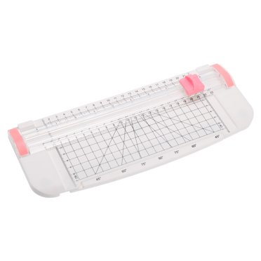 Fiskars Deluxe Bypass Paper Trimmer (12 in.), Gray and Orange, 1 Count ...