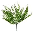 4Th of July Artificial Soft Rubber Greenery, Realistic Round Leaf Fake ...