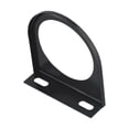 52mm Single Hole Gauge Holder Bracket for Car, Black Iron Meter Mount ...