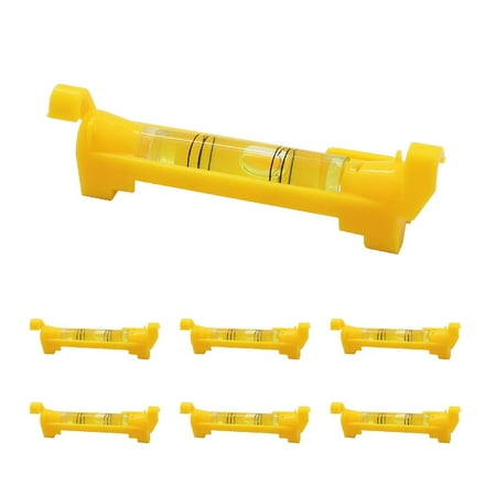 SINMI Mini Pocket High Precision Rope Spirit Level with Molded Hooks ...
