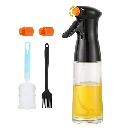 Oil Sprayer For Cooking, Olive Oil Sprayer, Oil Spray Bottle,black ...