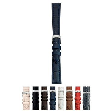 Morellato Samba Alligator Embossed Genuine Calf Leather Watch Strap ...