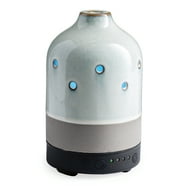 Airome 100 mL Ultrasonic Essential Oil Diffuser, Jasmine, Grey ceramic ...