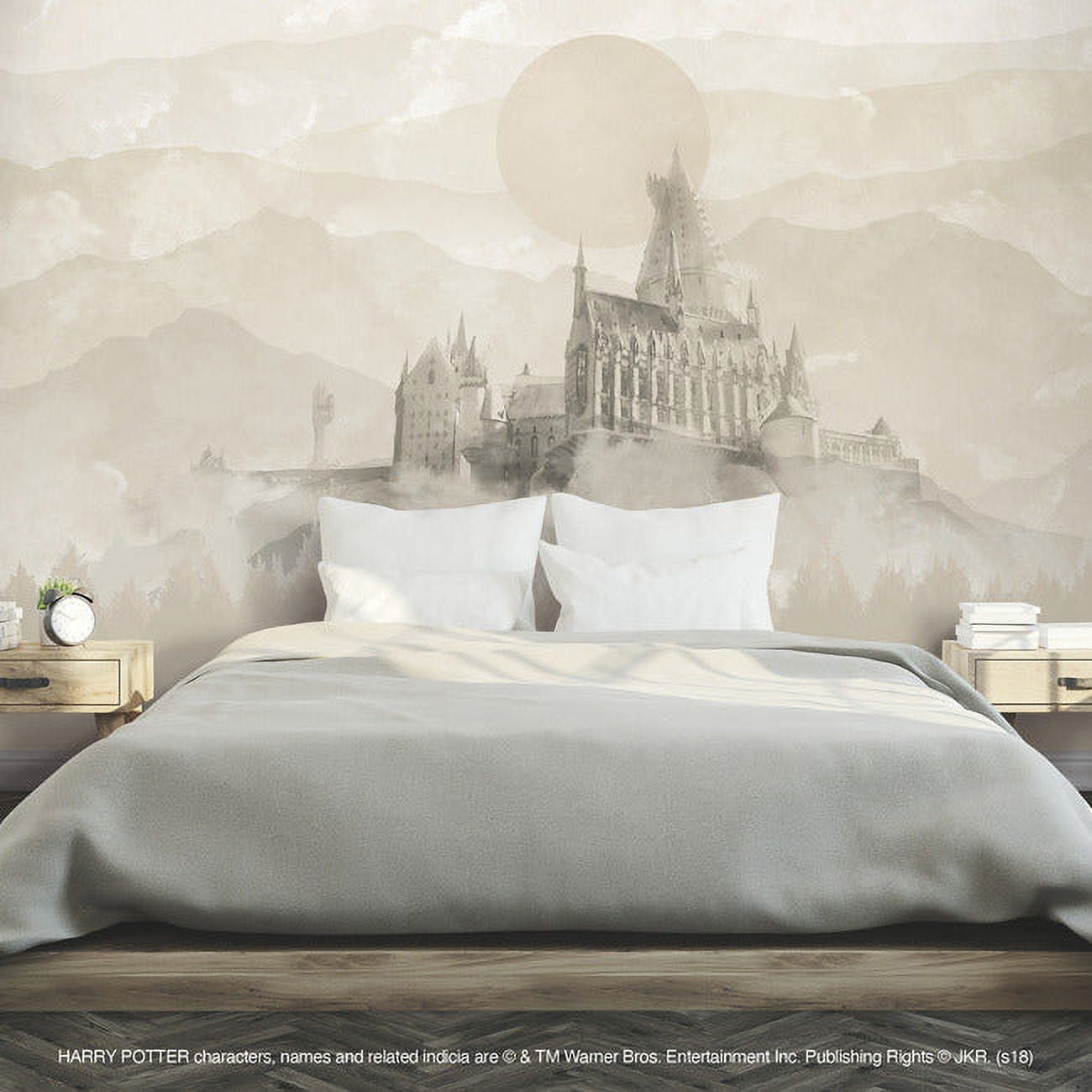 Papier Peint Harry Potter 4 Murs