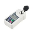 Digital Refractometer 0~55% Meter for Fruits, Vegetables, Veverages ...