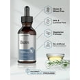 Biotin Liquid Drops 10000mcg | 4 fl oz | Vegetarian, Non-GMO & Gluten ...