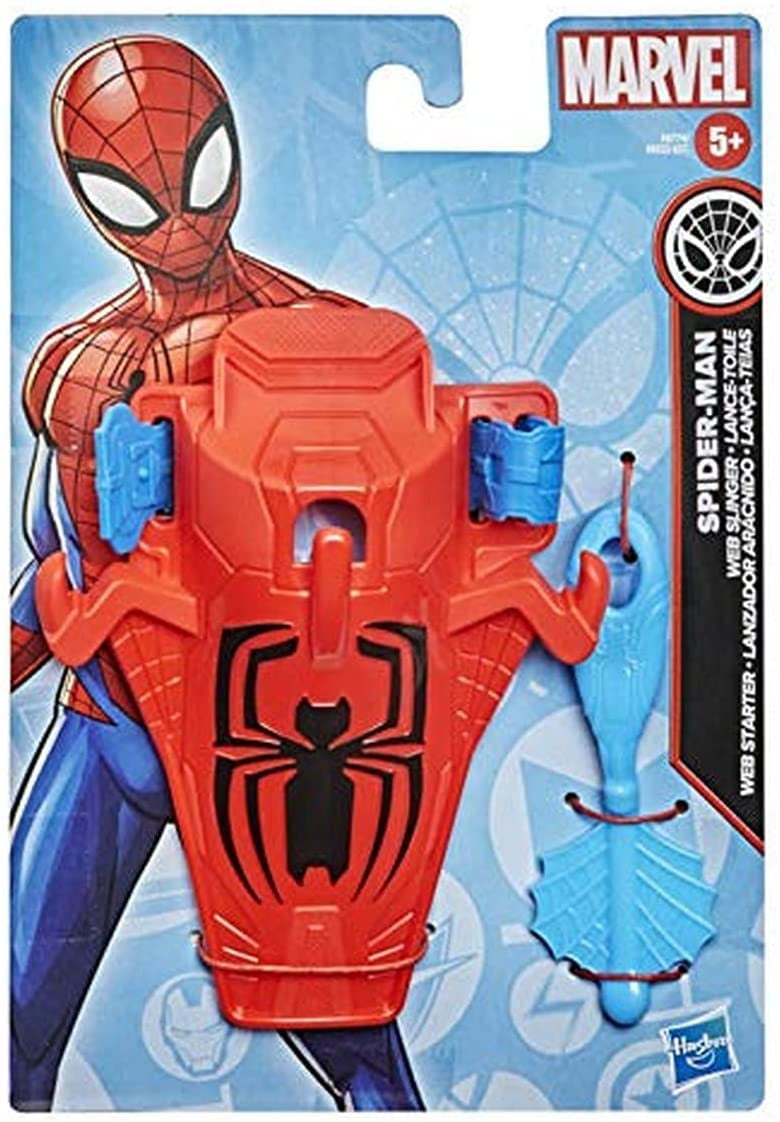 Marvel Spider-Man Web Slinger, Role Play Hand Toy - Walmart.com