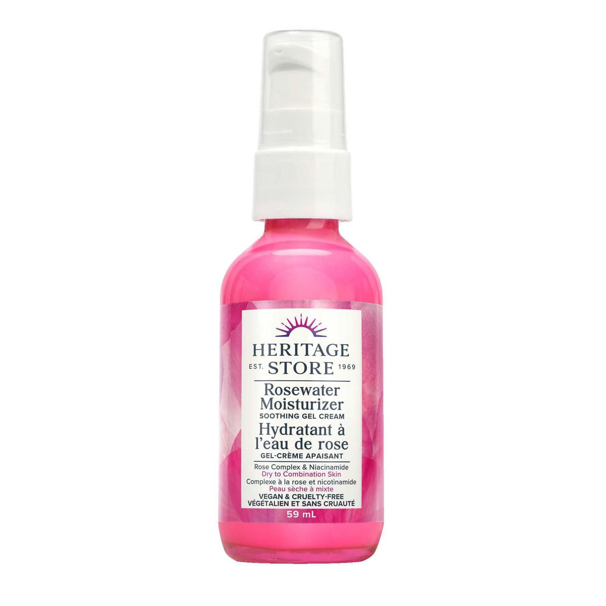 Click here for Heritage Store Rosewater Moisturizer 59 prices