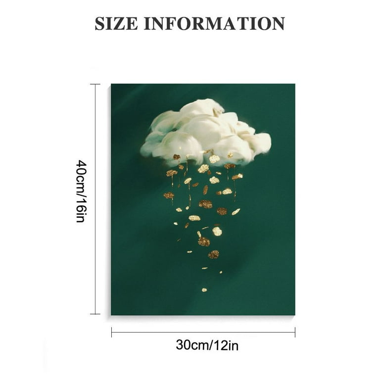 Diy Rain Cloud Wall Art Printable