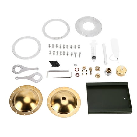 Tbest Suspension Steam Engine Model,DIY Spin Suspension Hot Air Steam ...