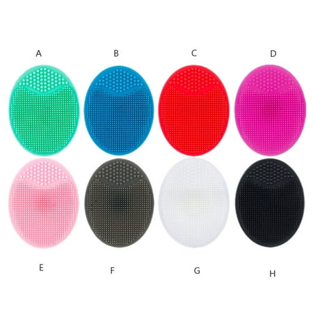 Face Scrubber Household Silicone Facial Cleaning Brush Brush Household ...