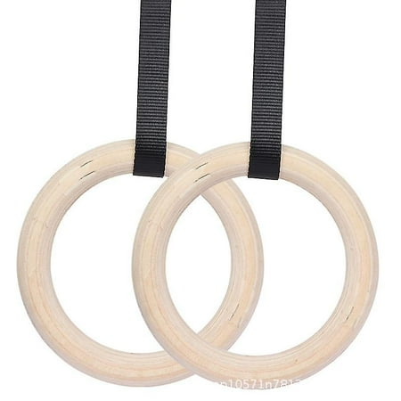 cueiha Baoye Birch Gymnastics Ring, Professional Adjustable Fitness ...