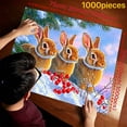 1000Pcs Jigsaw puzzles Family Fun Adult Puzzle Big size Decor wall ...