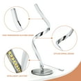 Yarra-Decor Modern Spiral Table Lamp, Touch Control, 3 Colors, Stepless Dimmable, Bedside or ...