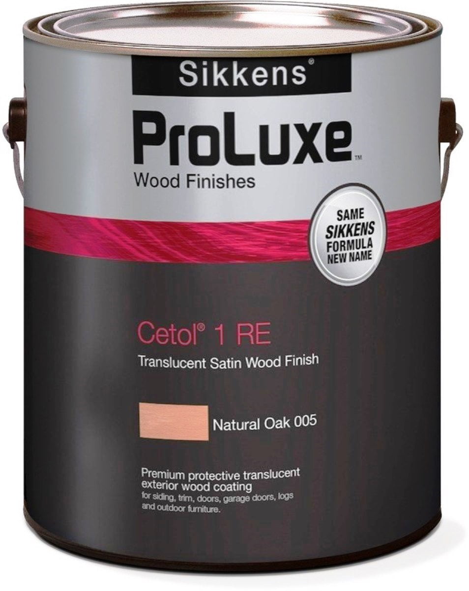Pintura Sikkens Cetol 1 RE Roble Natural Transparente Satinado 3,78 L ...