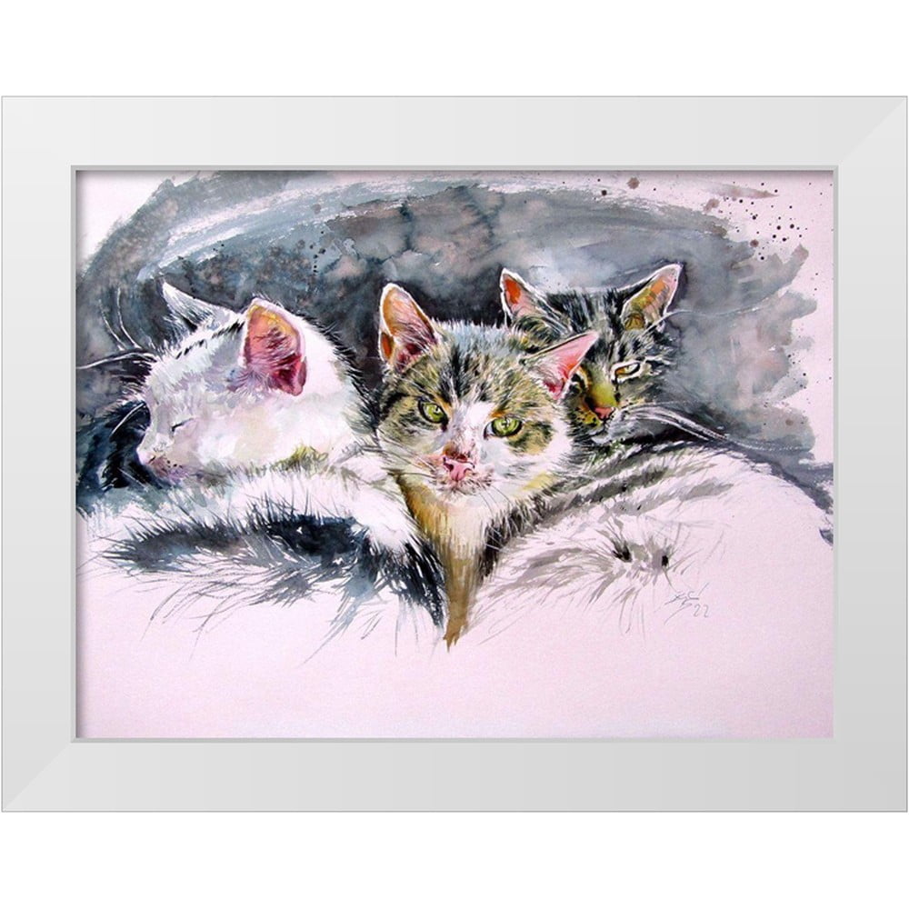 Kovacs, Anna Brigite 24x19 White Modern Wood Framed Museum Art Print ... Kovacs, Anna Brigite 24x19 White Modern Wood Framed Museum Art Print ...
