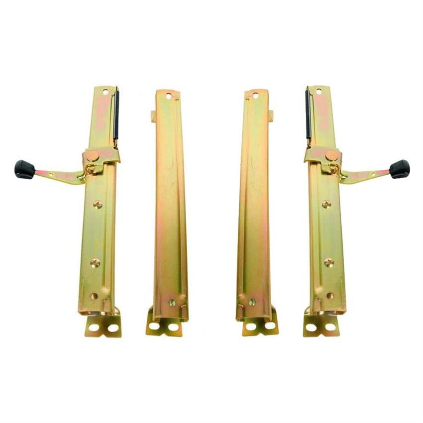 Dynacorn 1966-72 Chevlle LH/RH Seat Track Kit - Walmart.com