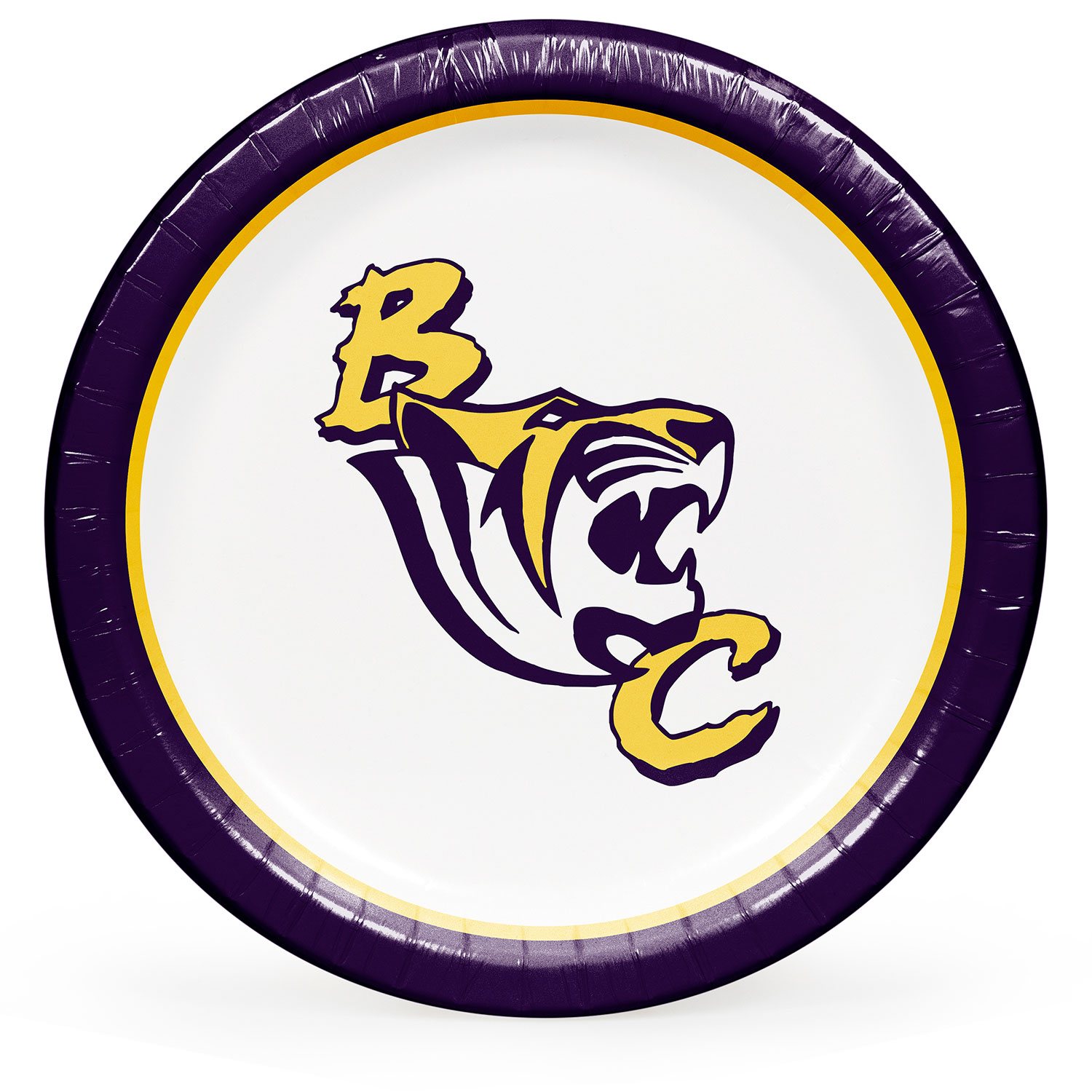 NCAA HBCU Paper Plates 10", 85 ct., Choose Your Team - Samsclub.com
