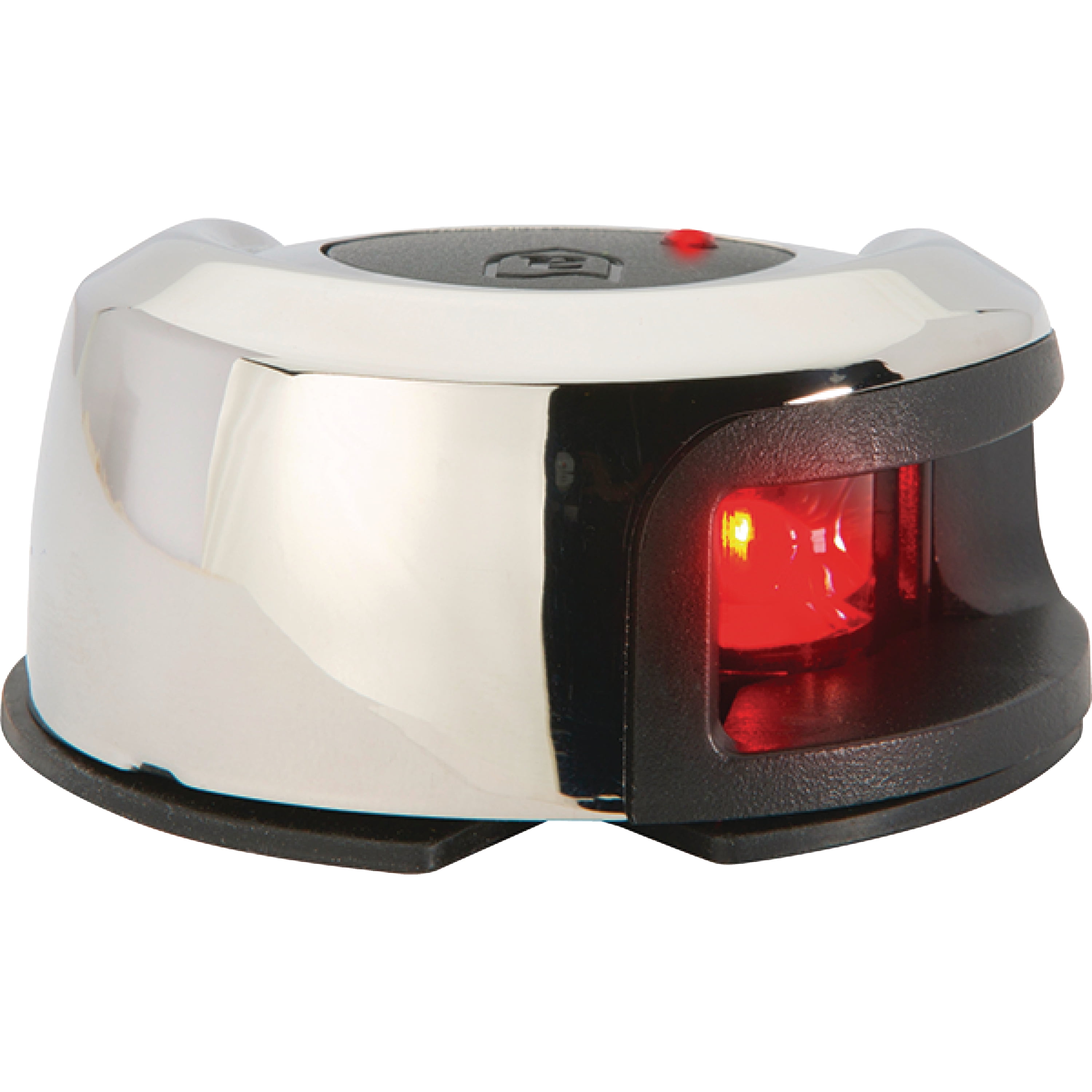 Attwood Marine LightArmor LED 2 nm Vertical Surface Mount Port Side ...