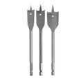 HART 3-Piece Hex Shank Spade Bit Set - Walmart.com