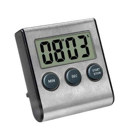 NETSENG Elegant Digital Kitchen Timer, Stainless Steel Model , Super ...