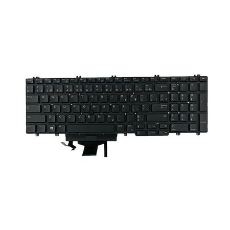 Keyboard Laptop Canadian French Layout Backlight Ergonomic Number ...