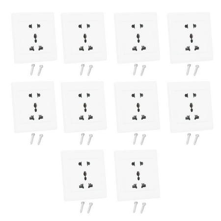 Socket Durable 5-Hole Socket Large-Diameter Interface For Home Power ...