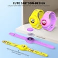 AirTag Children's Waterproof Bracelet, 2 Pack MOWYEOK Cute Kids Air Tag ...